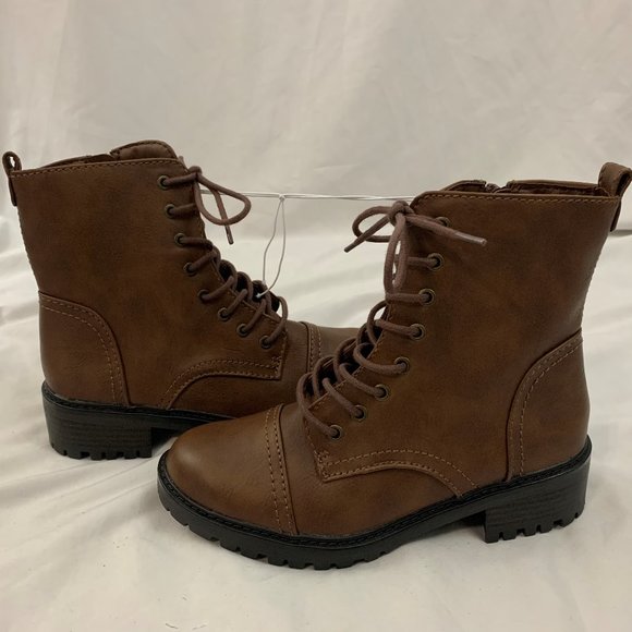 Universal Thread | Shoes | New Universal Thread Brown Kamryn Boot 6 65 ...